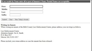 Bibb County Inmate Search GA - Arrests.org GA